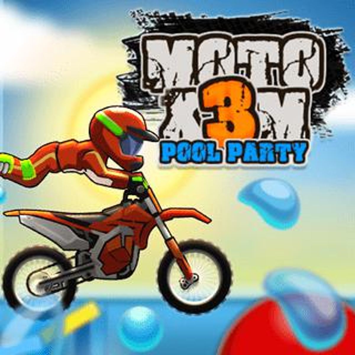 MOTO X3M 5 POOL PARTY - Gioca Online Gratis! | Poki