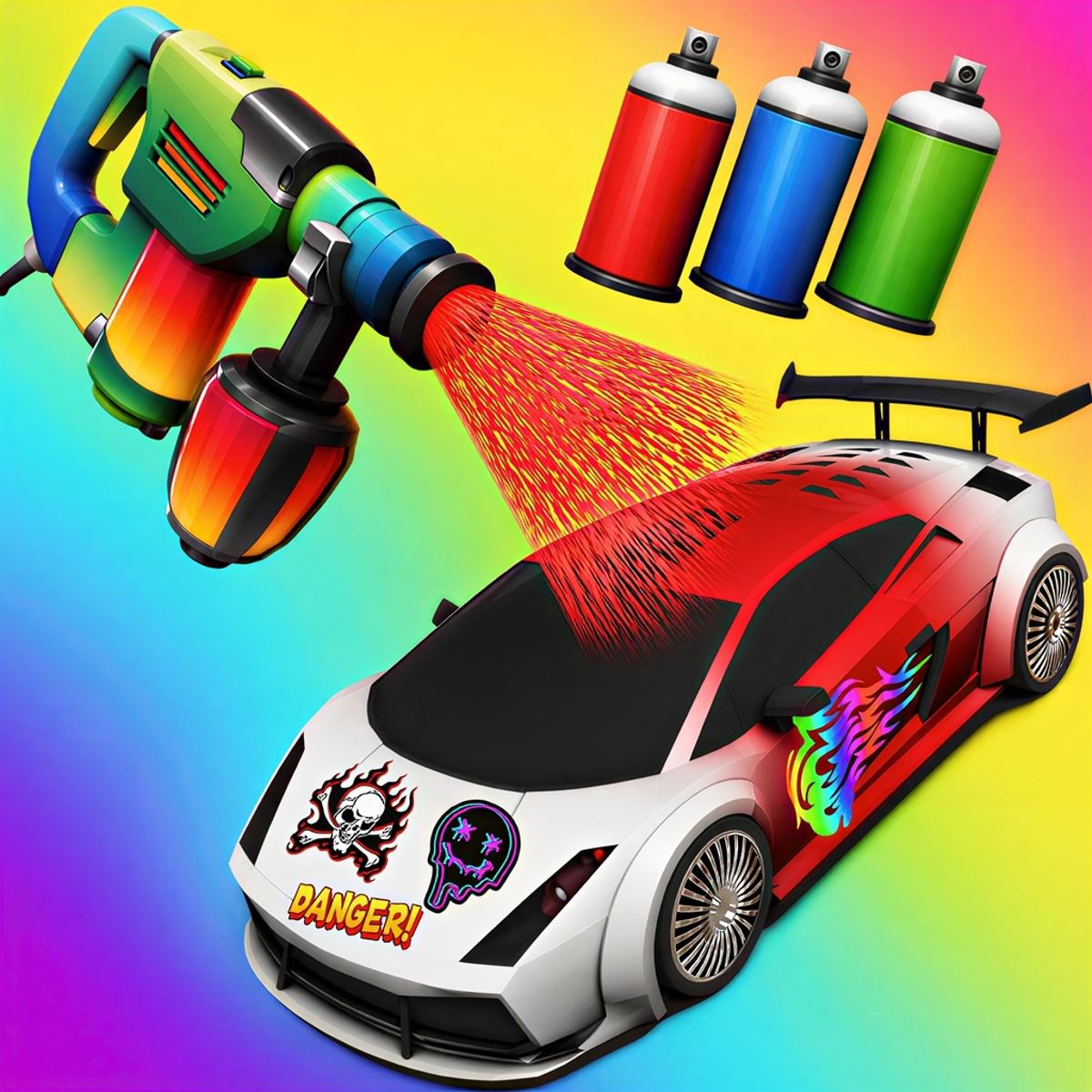CAR DETAILING MASTER - Ücretsiz Online Oyna! | Poki