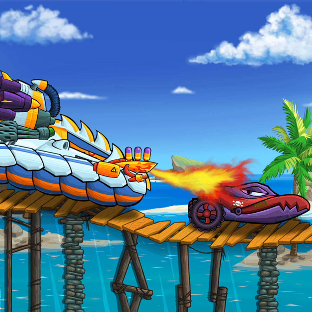 CAR EATS CAR: SEA ADVENTURE - Play Online for Free! | Poki