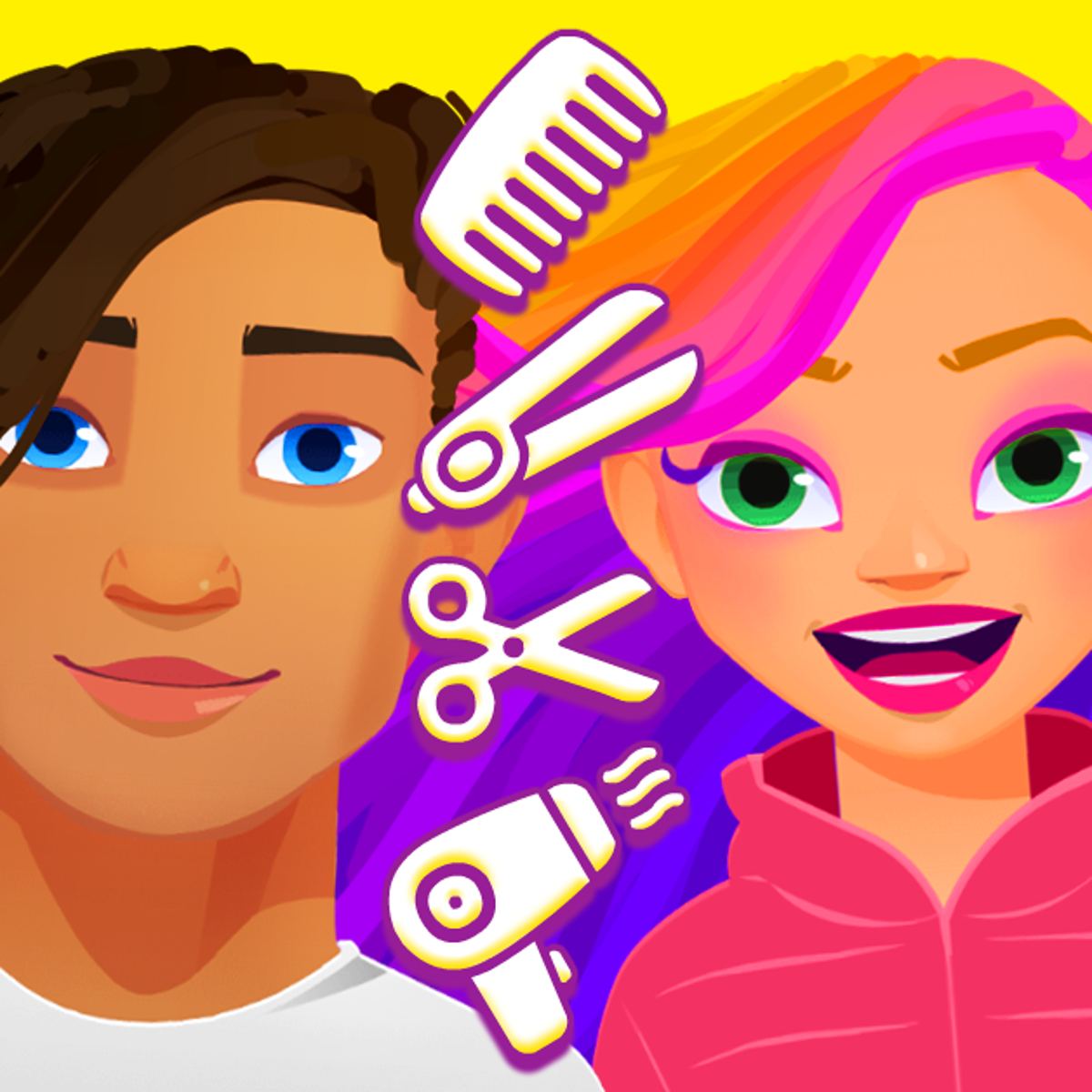 DIVA HAIR SALON - ¡Juega Gratis Online! | Poki
