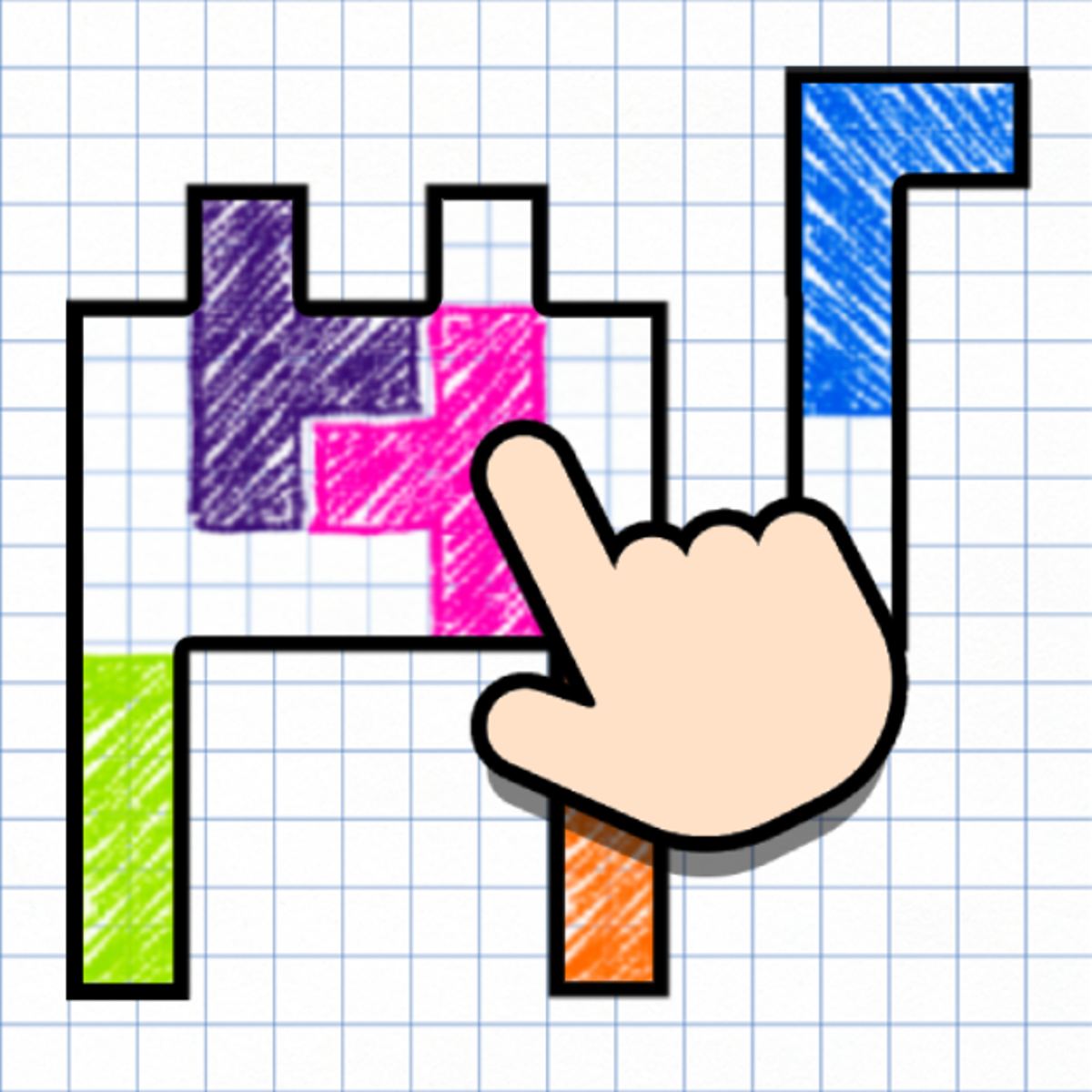 PAPER BLOCK - 無料でオンラインプレイ! | Poki (ポキ)