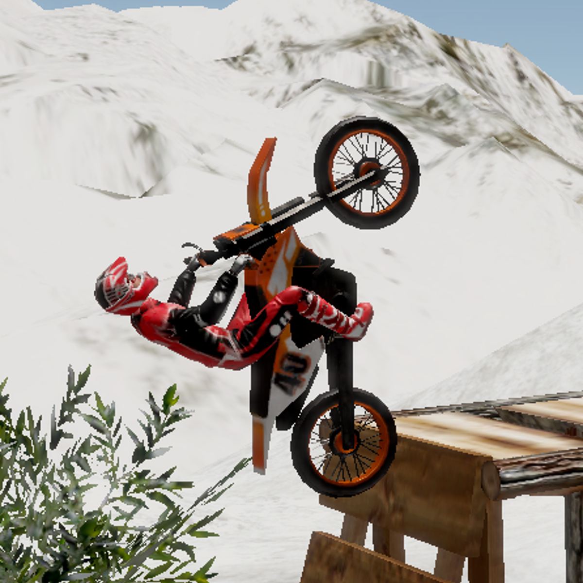 BIKE TRIALS WINTER 1 - Play Online for Free! | Poki