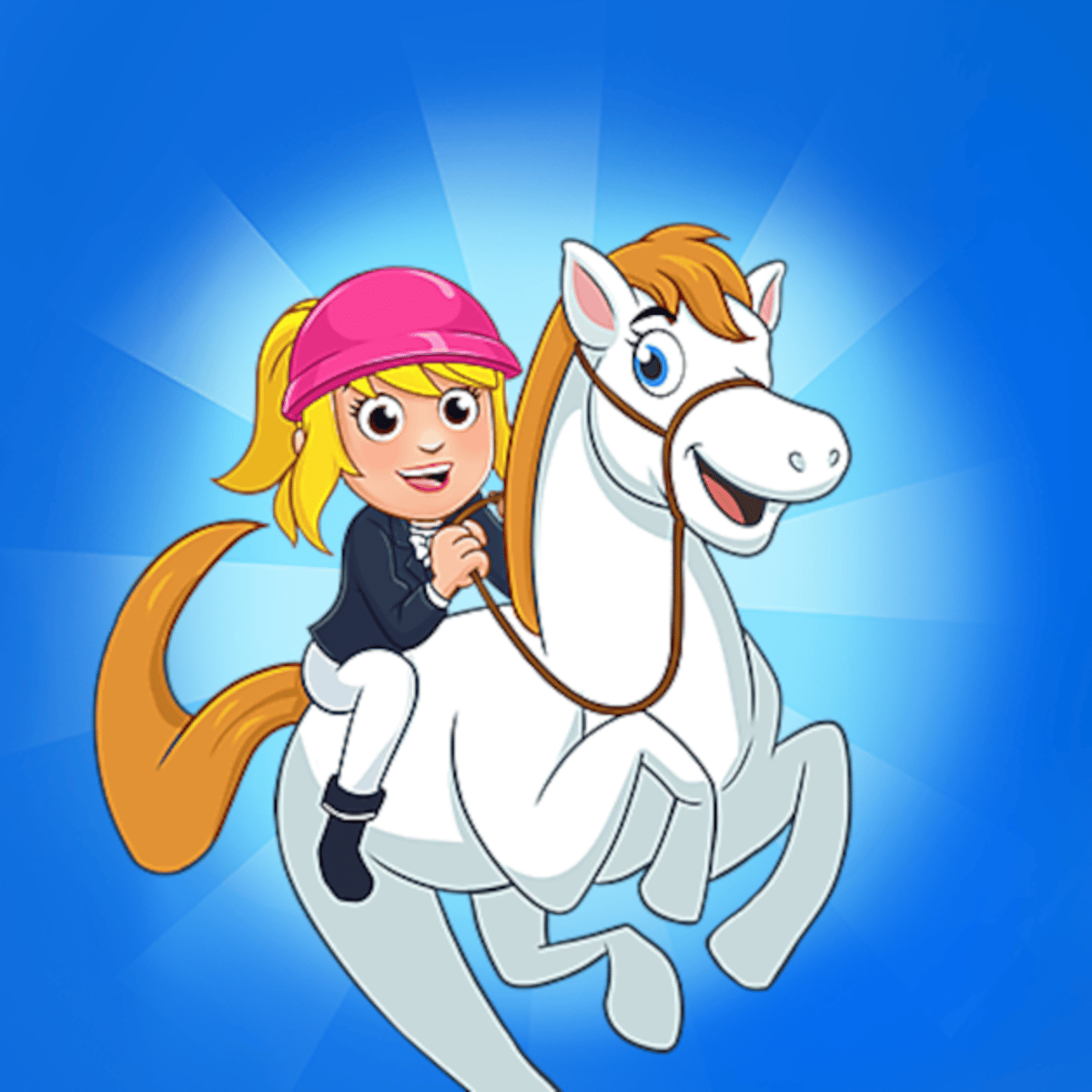 MY CITY HORSE STABLE - Bepul onlayn oʻynang! | Poki