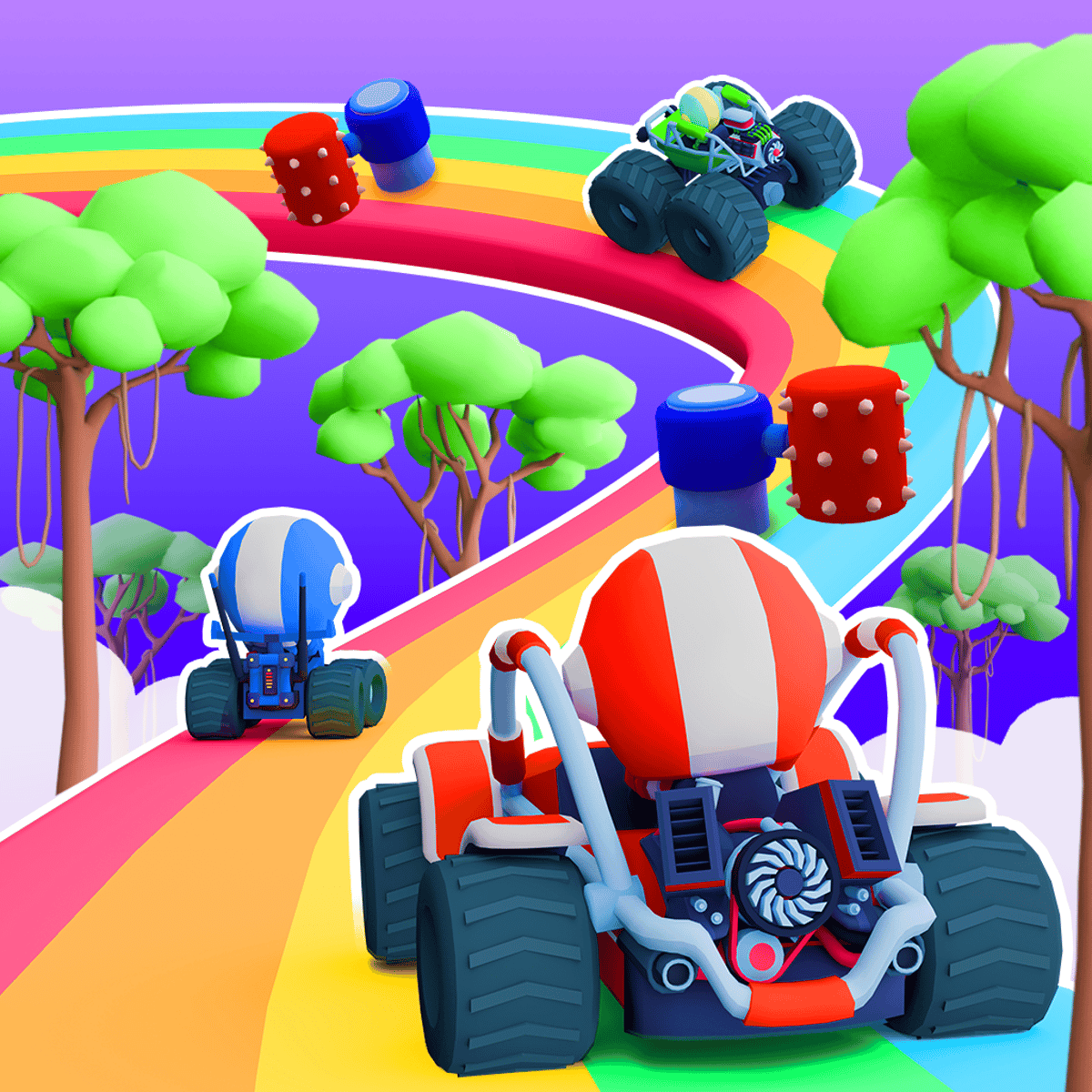 OBBY ROADS - Main Online Gratis! | Poki