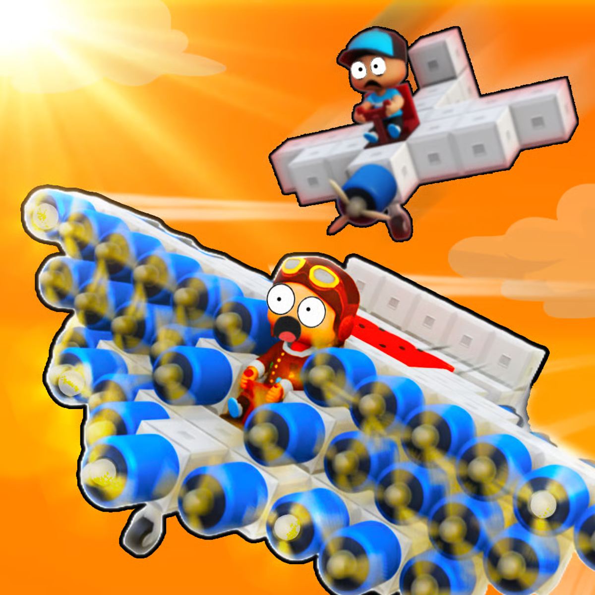 BUILD LEAGUE - Speel Gratis Online! | Poki