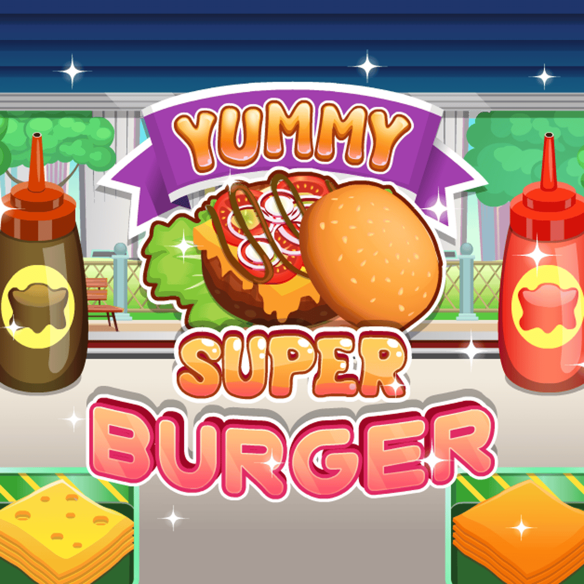 YUMMY SUPER BURGER - Play Online for Free! | Poki