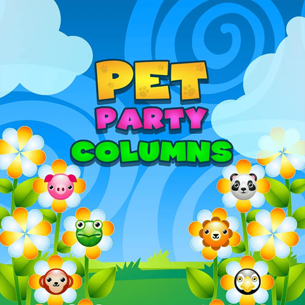 PET PARTY COLUMNS - Play Online for Free! | Poki