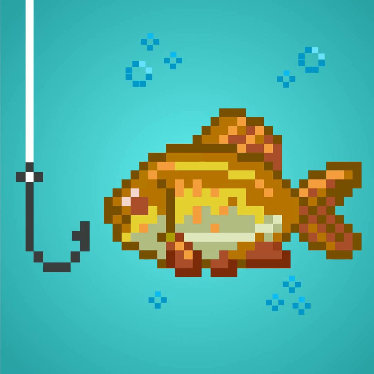 PIXEL FISHING - 무료로 온라인 게임을 플레이하세요! | Poki (포키)