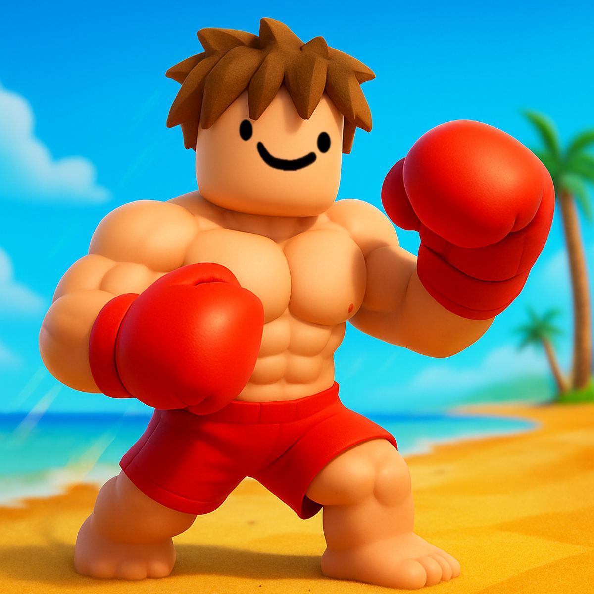 BEACH BOXING SIMULATOR - Speel Gratis Online! | Poki