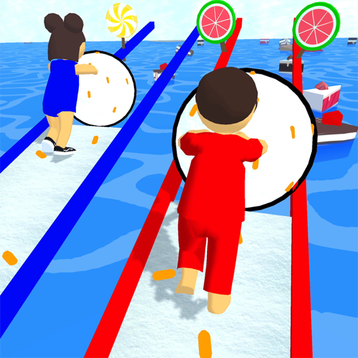 SWEET BALL SPRINT - Play Online for Free! | Poki
