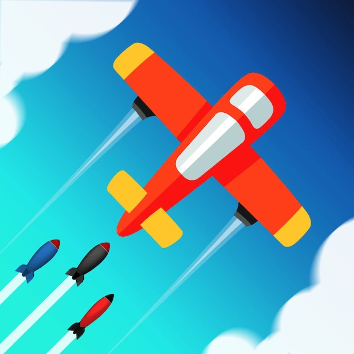 MAN VS. MISSILES - Play Online for Free! | Poki