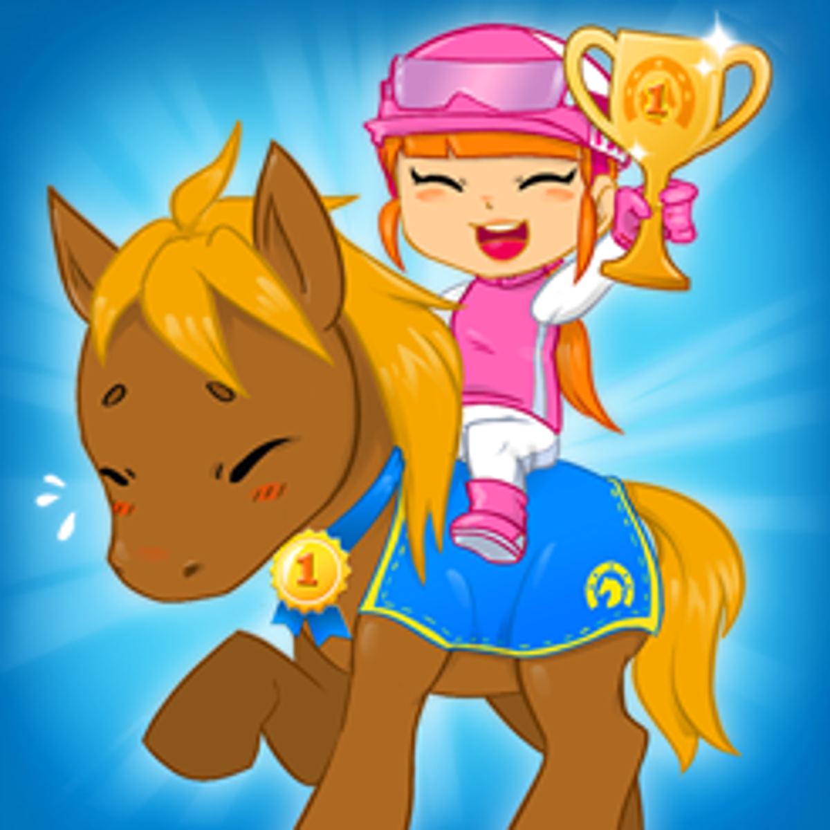 MY PONY MY LITTLE RACE - Speel Gratis Online! | Poki
