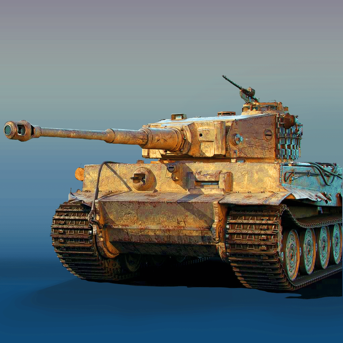 TIGER TANK - 免费在线玩! | Poki (宝玩)