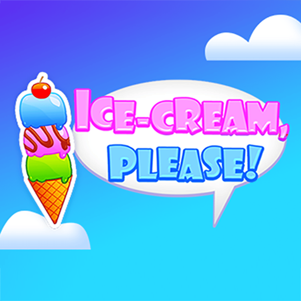 ICE CREAM, PLEASE! - ¡Juega Gratis Online! | Poki