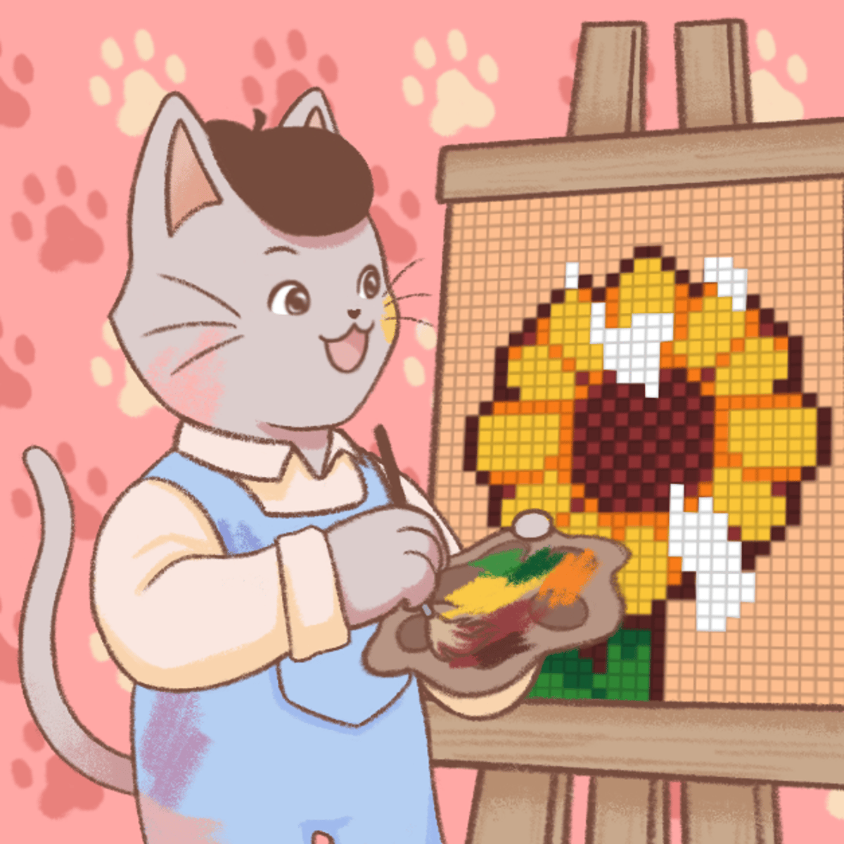 ART PIXEL WORKSHOP - Gioca Online Gratis! | Poki