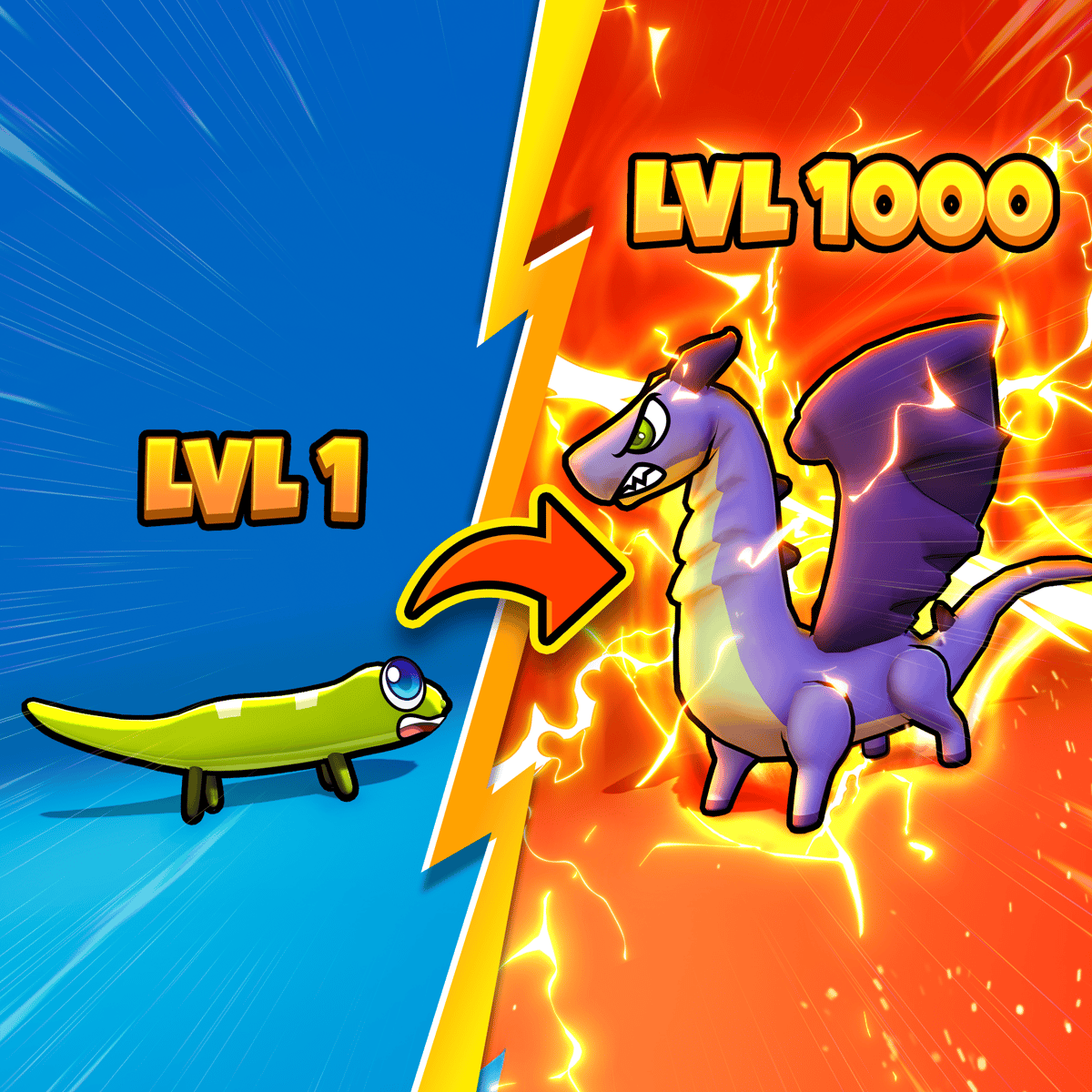 COLLECT N EVOLVE - Spela Online Gratis! | Poki