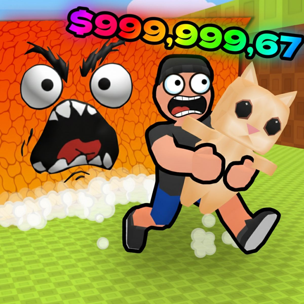STEAL AND RUN | BRAINROT TSUNAMI - Jogue de Graça! | Poki