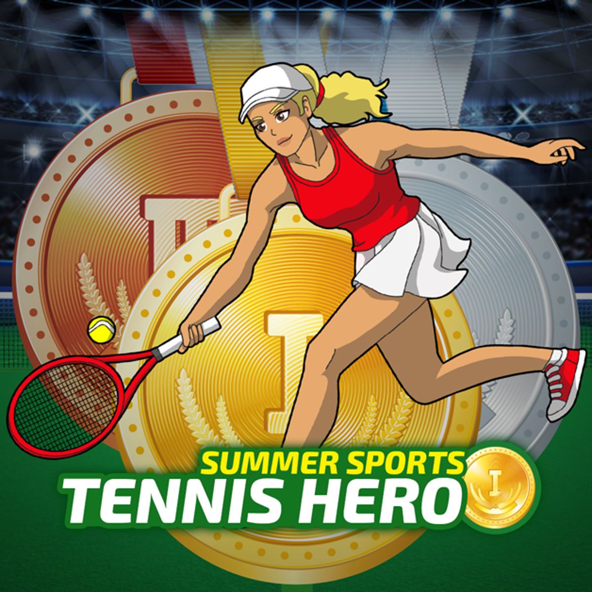 TENNIS HERO - Play Online for Free! | Poki