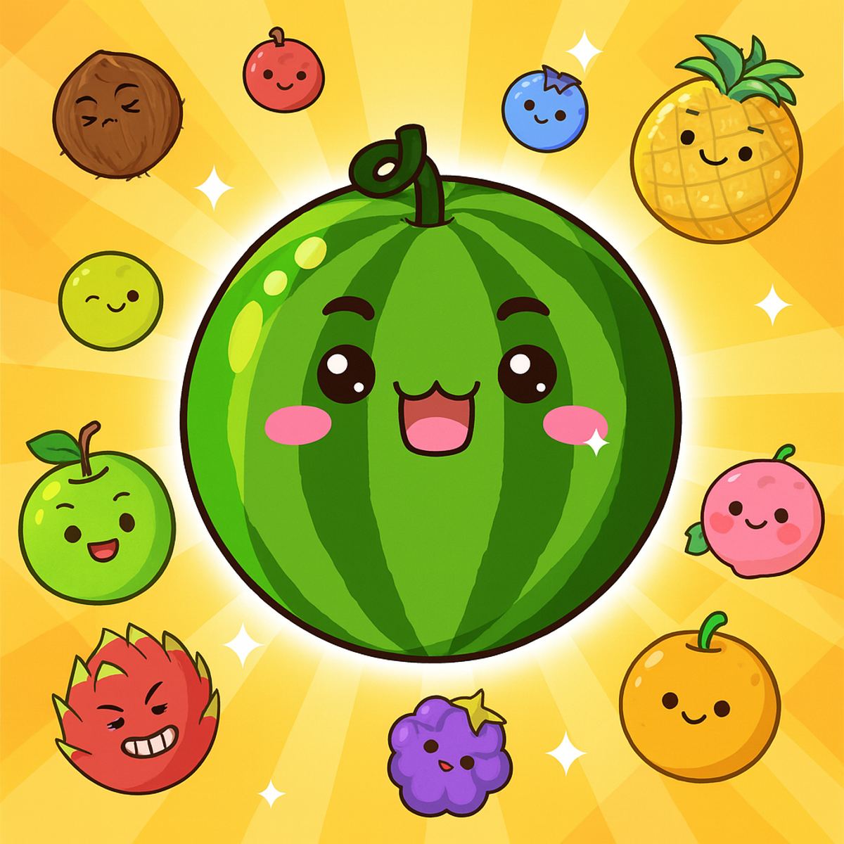 WATERMELON SLIDE - שחק בחינם אונליין! | Poki (פוקי)