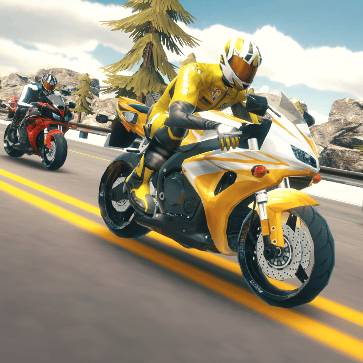 HIGHWAY BIKE SIMULATOR - ¡Juega Gratis Online! | Poki
