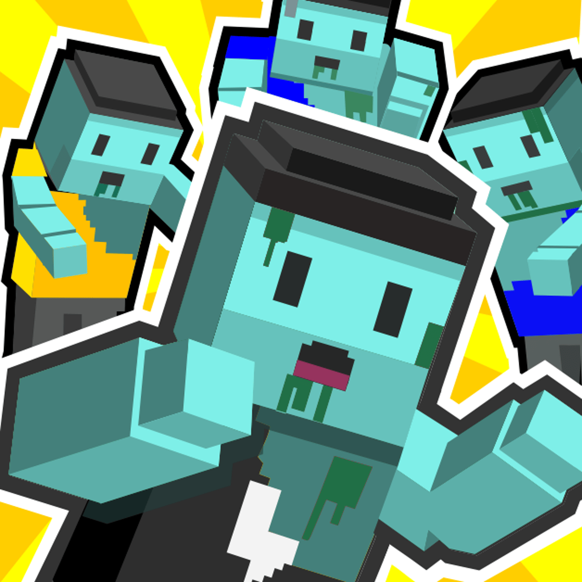 ZOMBOTAG - Play Online for Free! | Poki