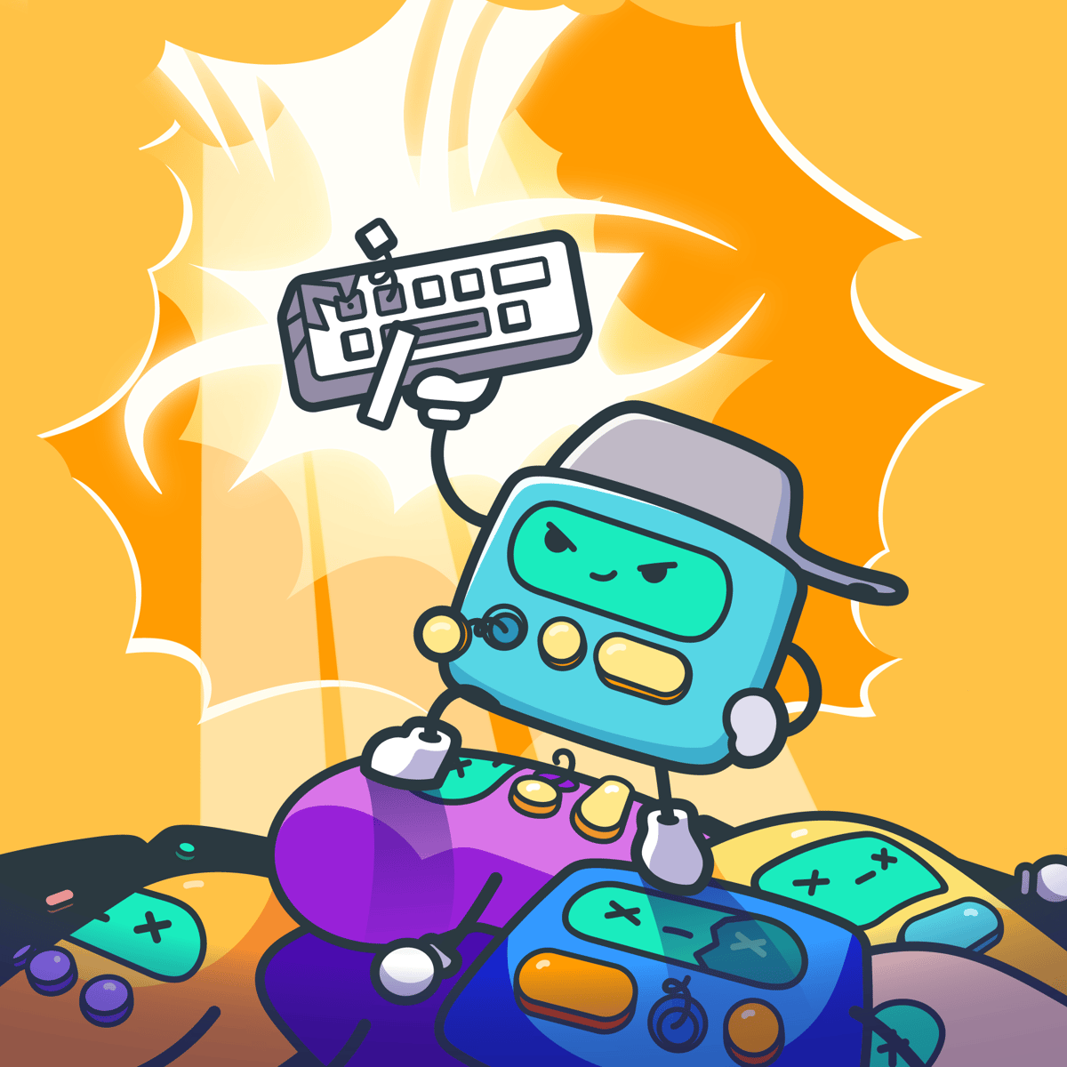 KEYBOARD WARRIOR - Play Online for Free! | Poki
