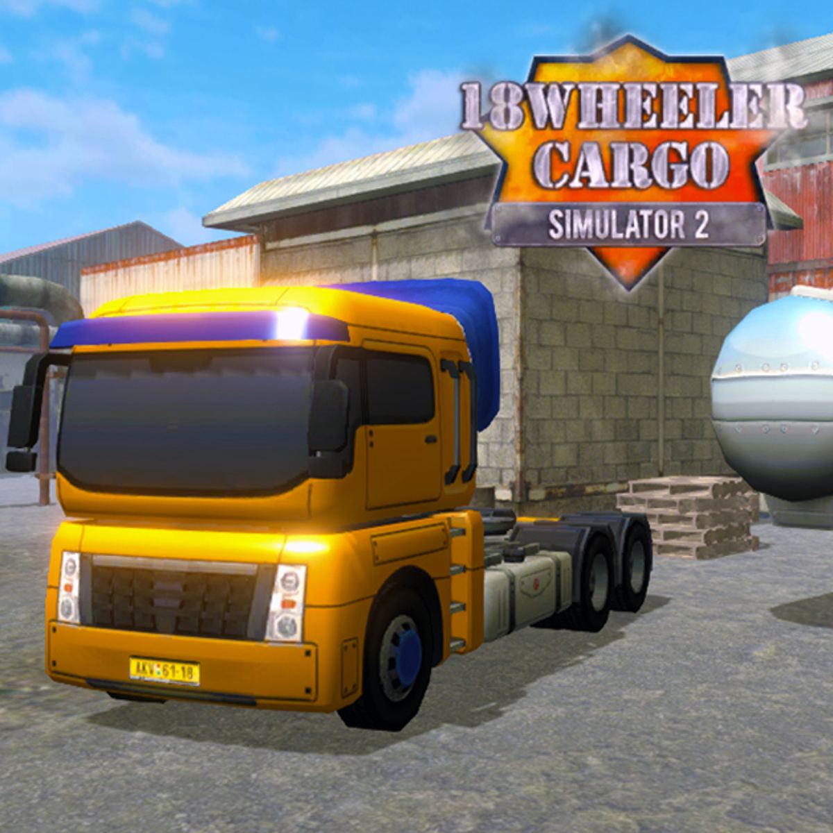 18 WHEELER CARGO SIMULATOR 2 - Play for Free! | Poki
