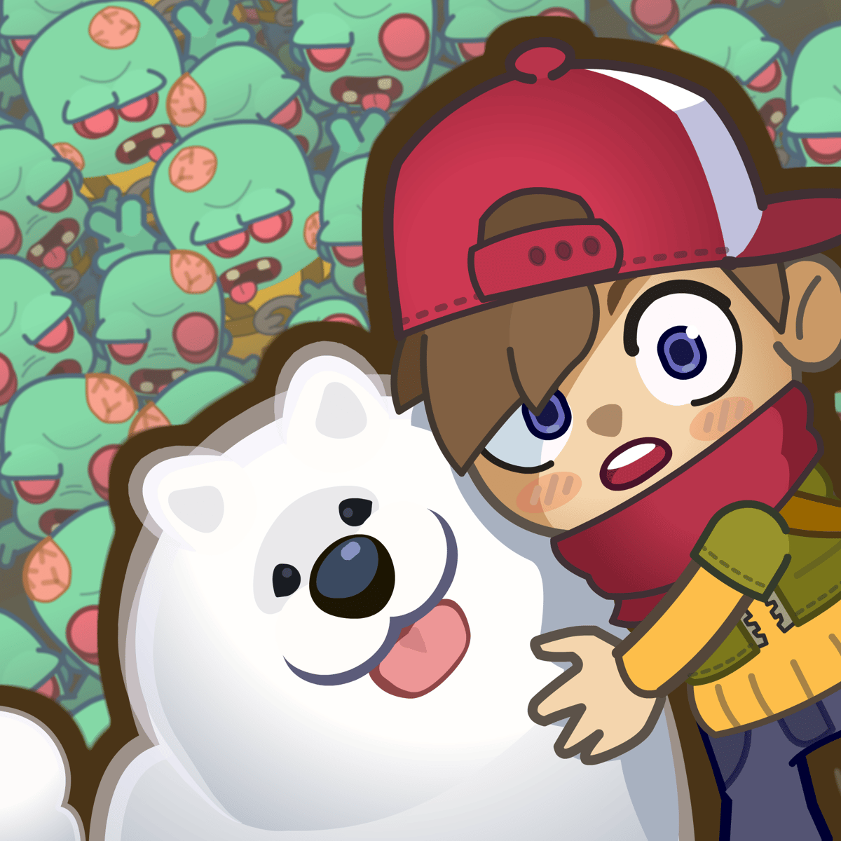 MY DOG & ME VS ZOMBIES - Main Dalam Talian Percuma! | Poki