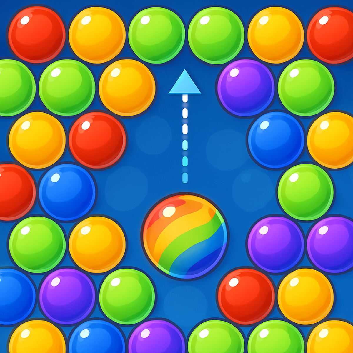 BUBBLE STORM - Jouez en Ligne Gratuitement ! | Poki