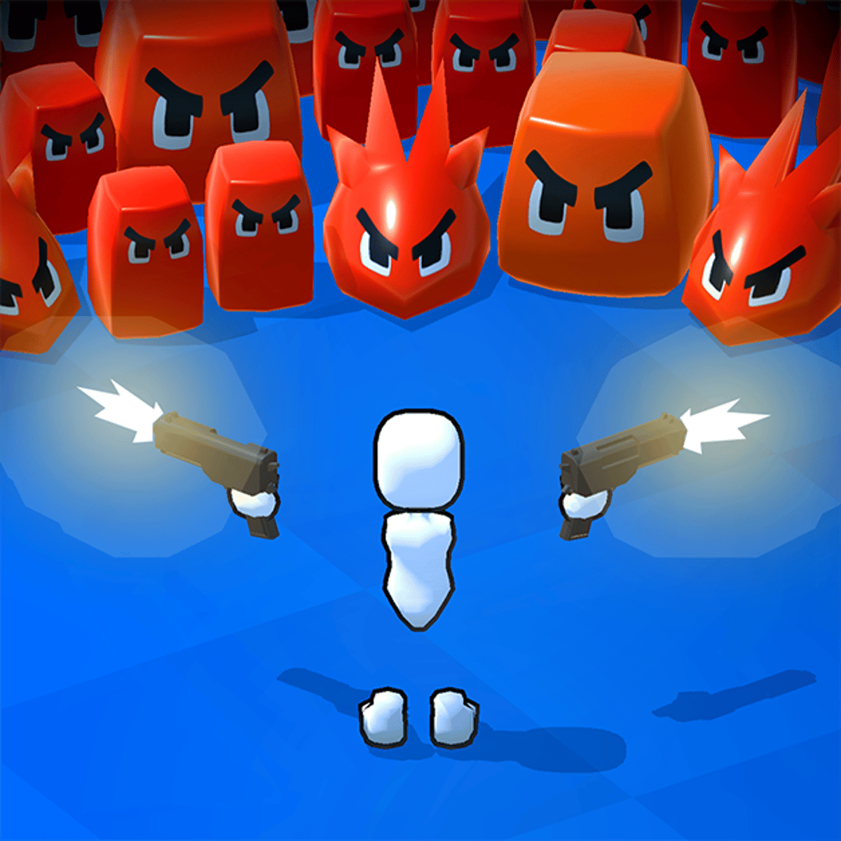 CROWD SURVIVOR - ¡Juega Gratis Online! | Poki