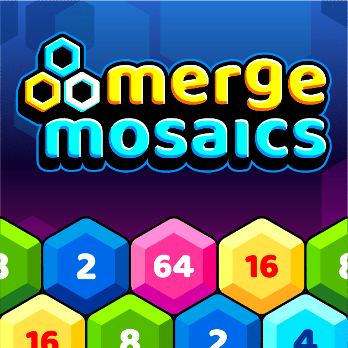MERGE MOSAICS - Jogue Grátis Online! | Poki