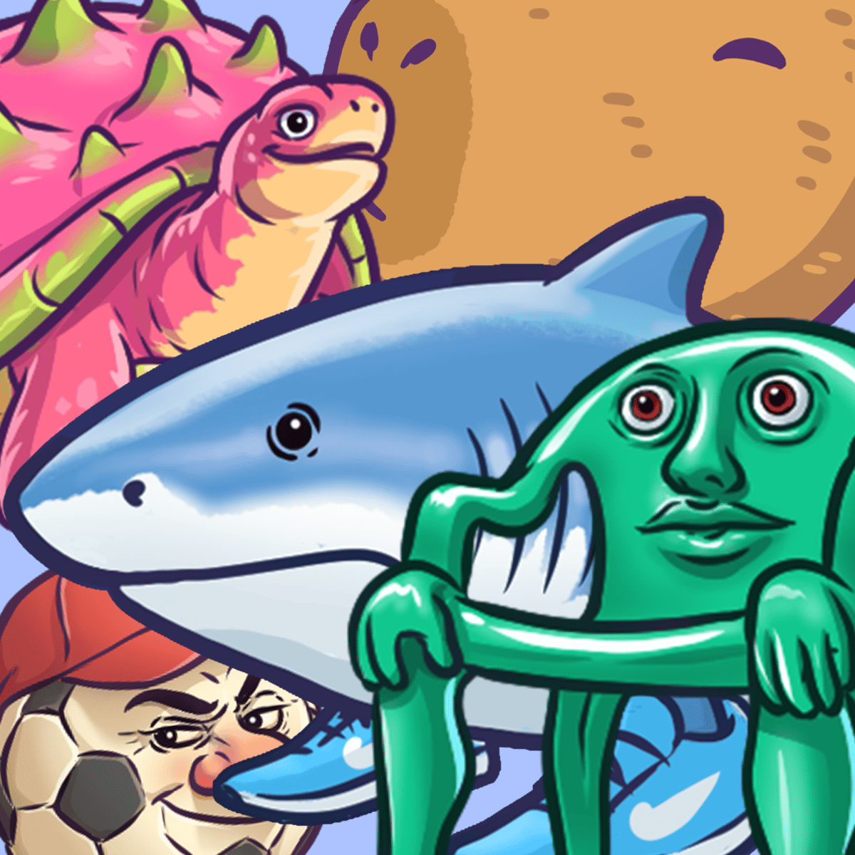 MERGE ROT - Bepul onlayn oʻynang! | Poki