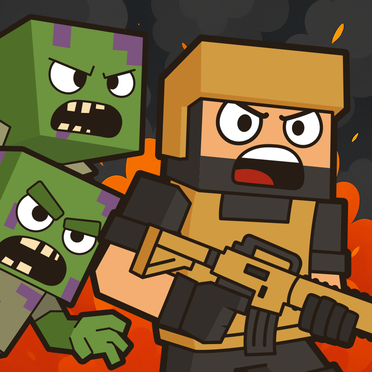 BLOCK FOR BLOOD - Pelaa Ilmaiseksi Netissä! | Poki