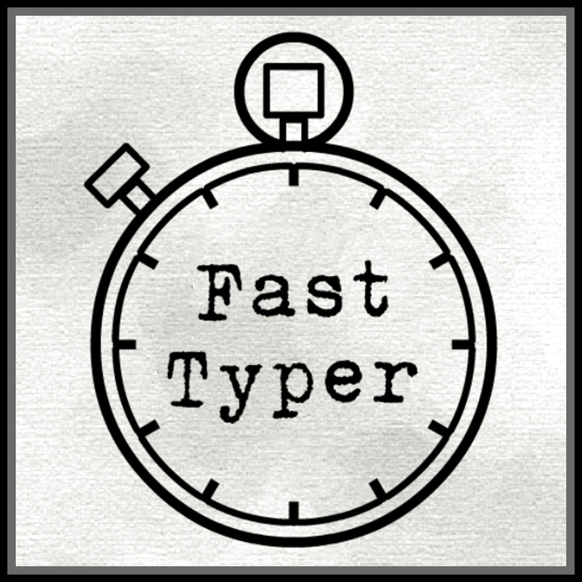 fast word typing