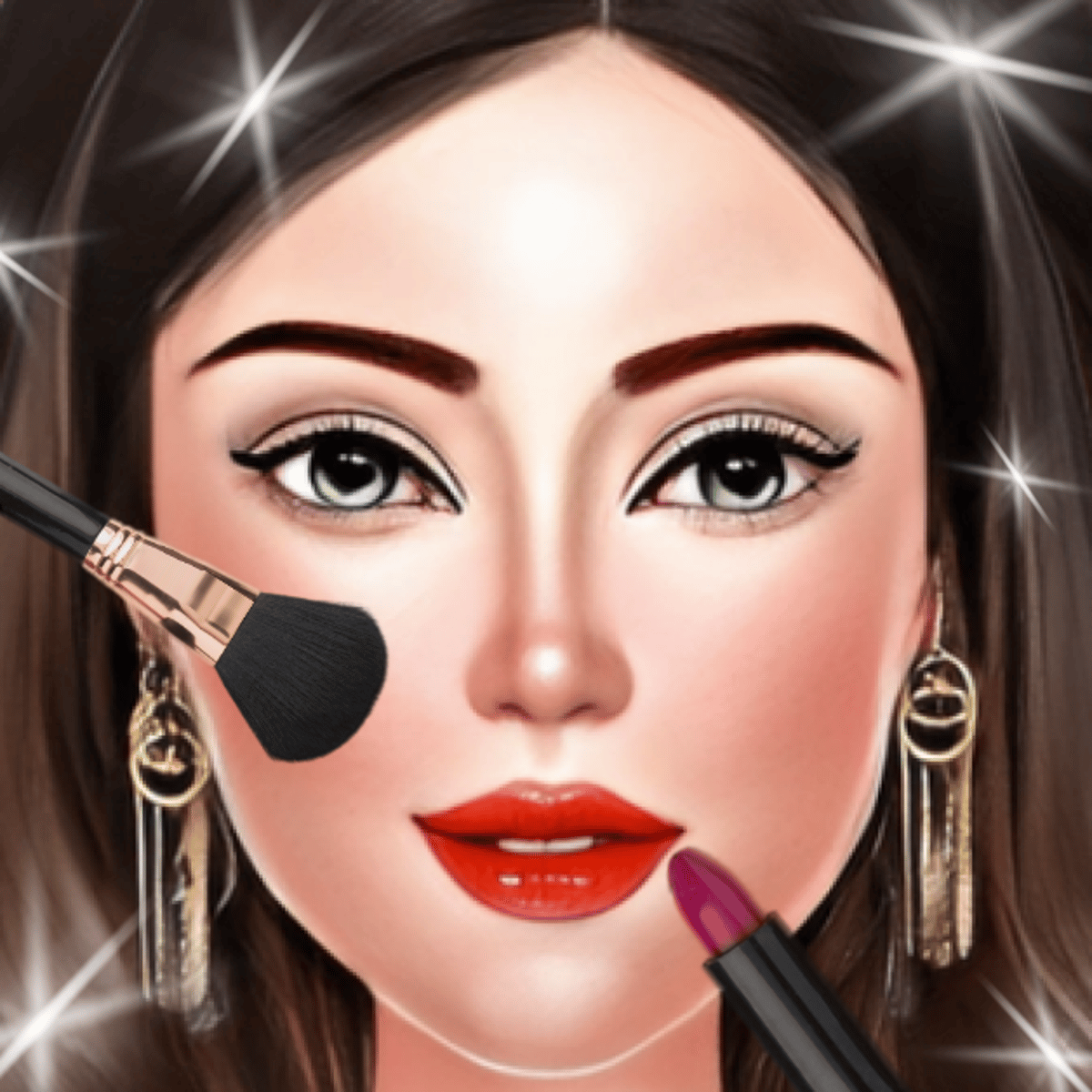 GLAM GIRL: DRESS UP AND MAKEOVER - Play for Free! | Poki