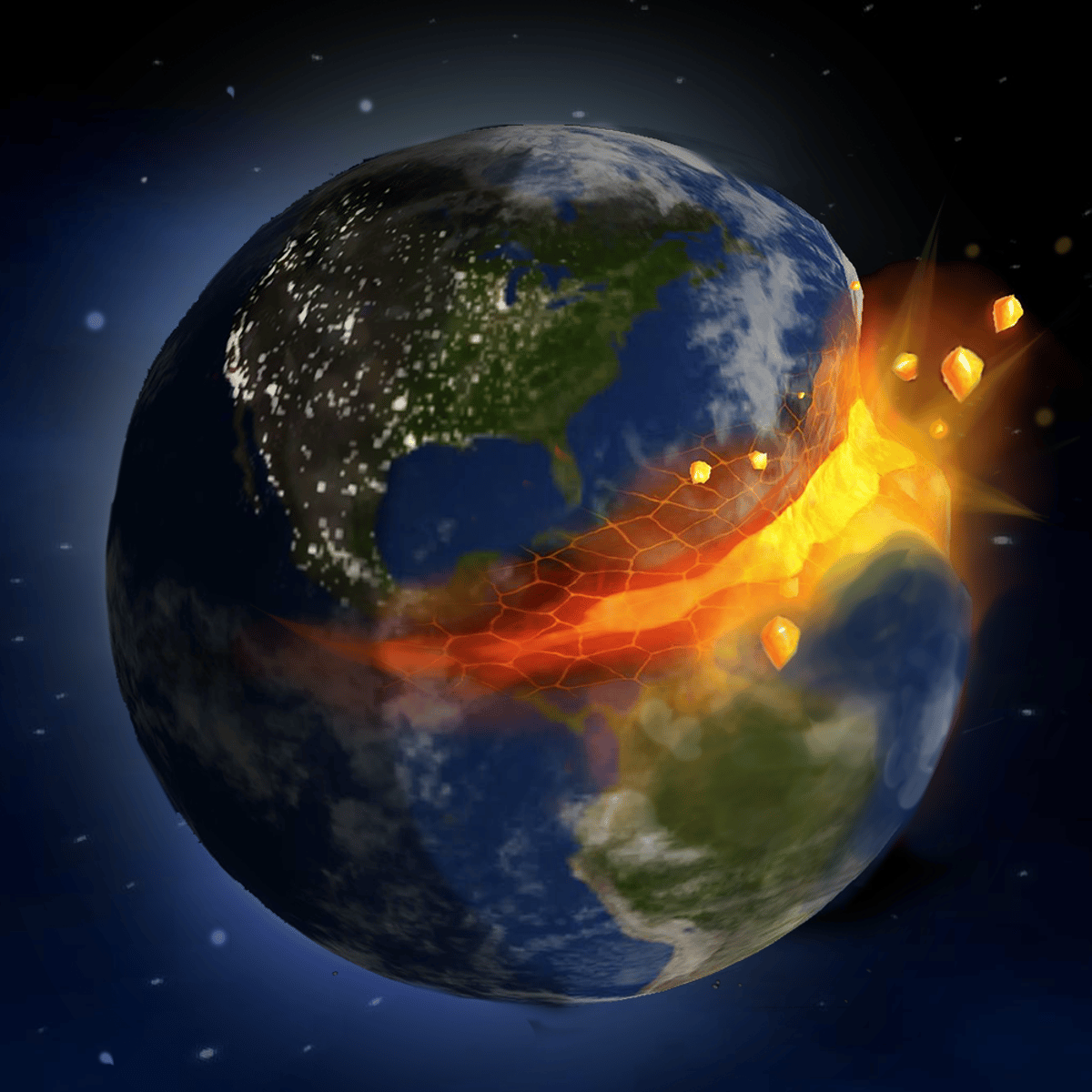 PLANET DESTRUCTION - Грайте Безкоштовно! | Poki (Покі)