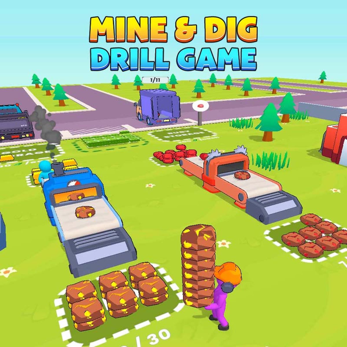 MINE AND DIG - Play Online for Free! | Poki