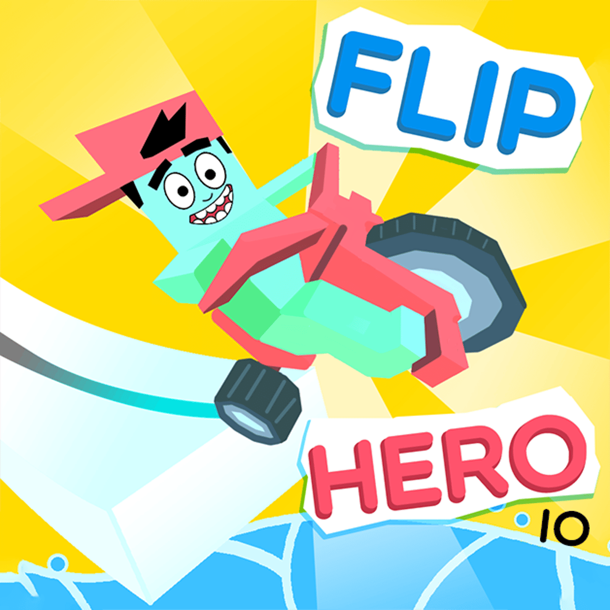 FLIP HERO - Play Online for Free! | Poki