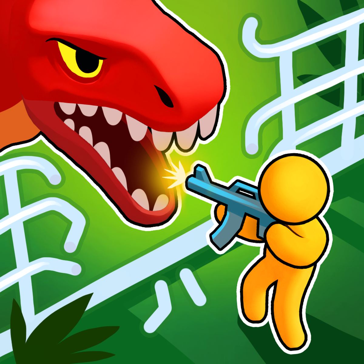 DINO FIGHTER - 免费在线玩! | Poki (宝玩)