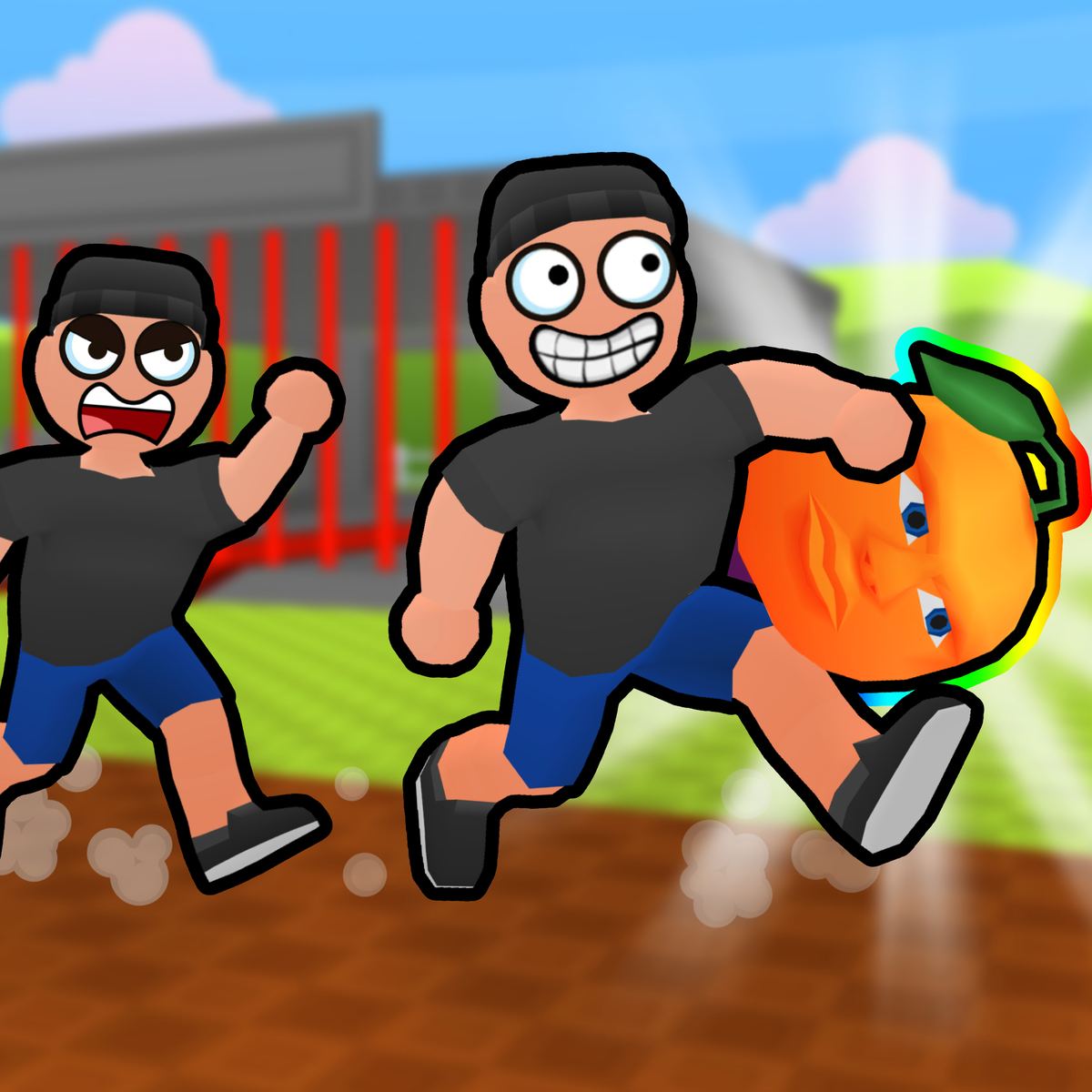 STEAL AND RUN - Play Online for Free! | Poki