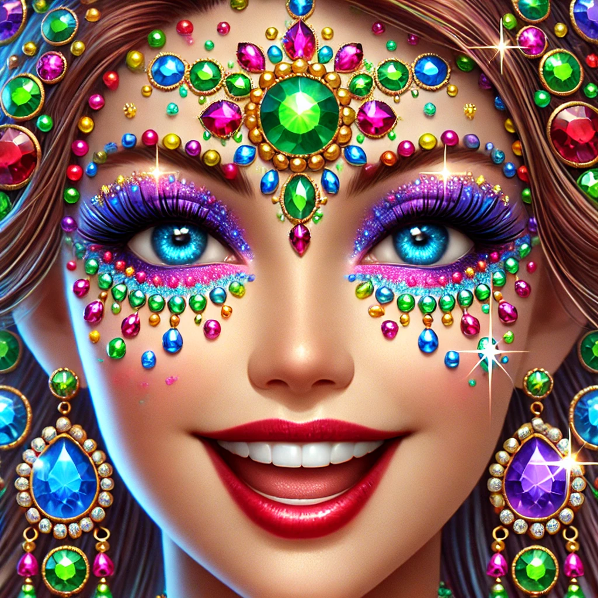 DIAMOND MAKEUP - Play Online for Free! | Poki