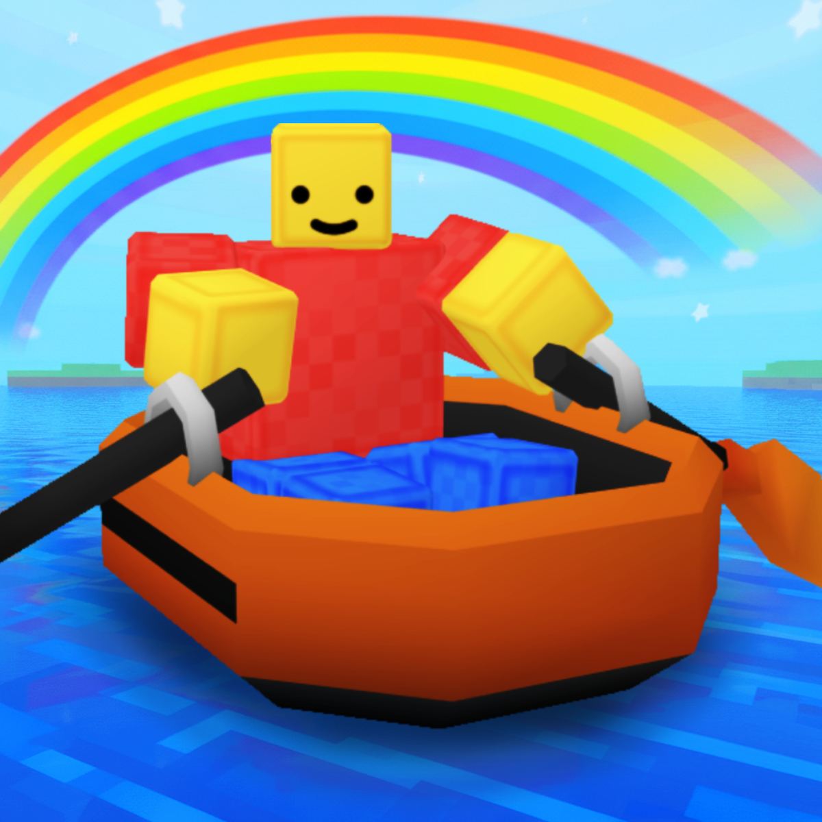 RAINBOW OBBY - Main Dalam Talian Percuma! | Poki