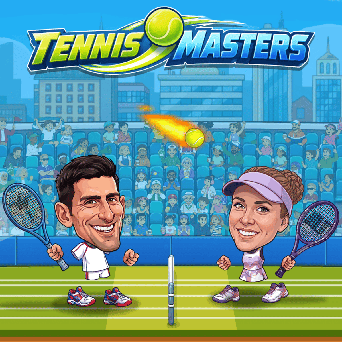 TENNIS MASTERS - Gioca Online Gratis! | Poki