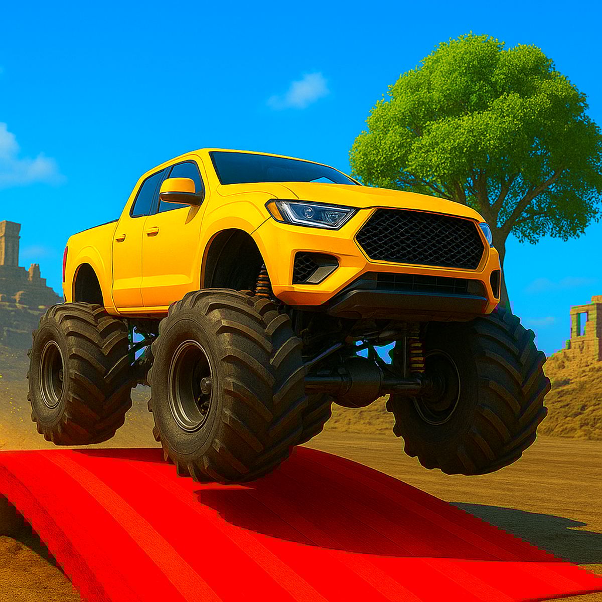 CARNADO MONSTER TRUCK - Jouez Gratuitement ! | Poki
