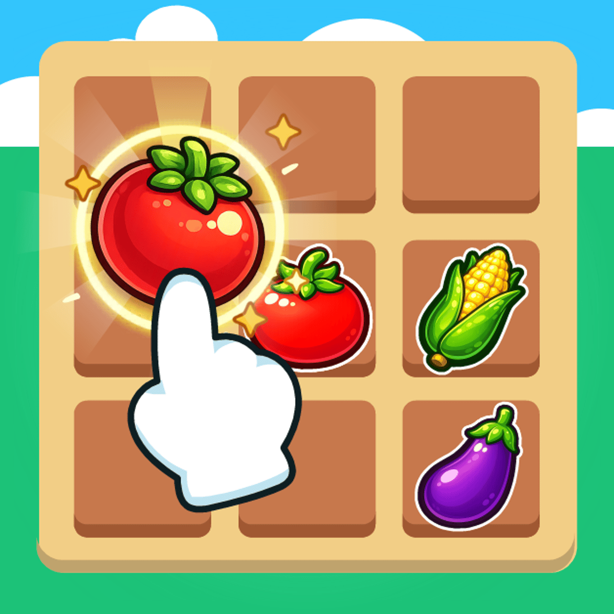 VEGGIE MERGE - Play Online for Free! | Poki