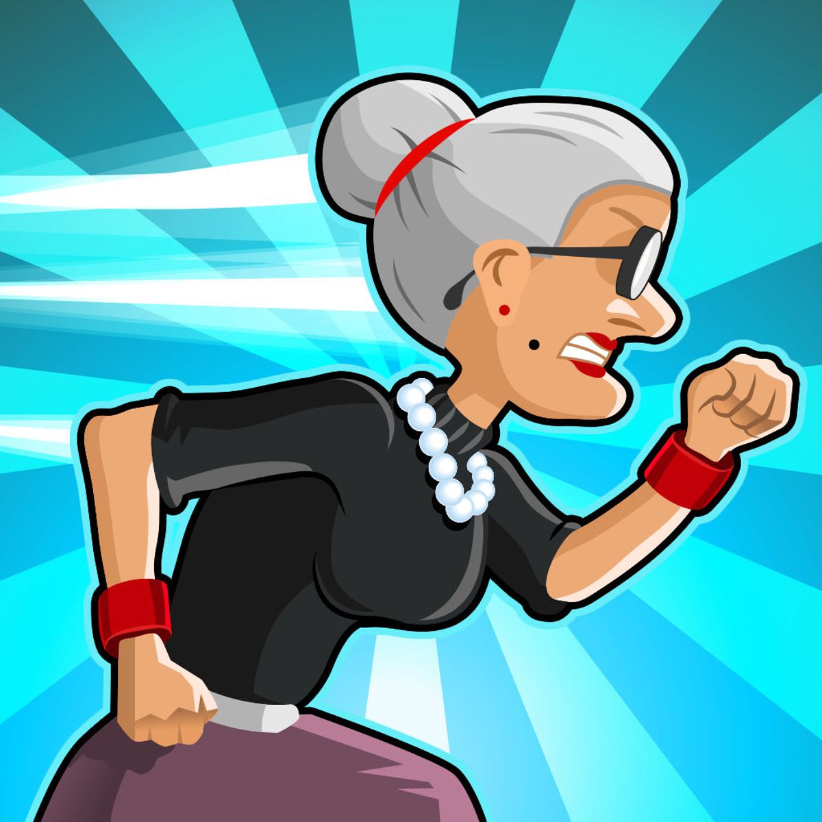 ANGRY GRAN RUN - Speel Gratis Online! | Poki