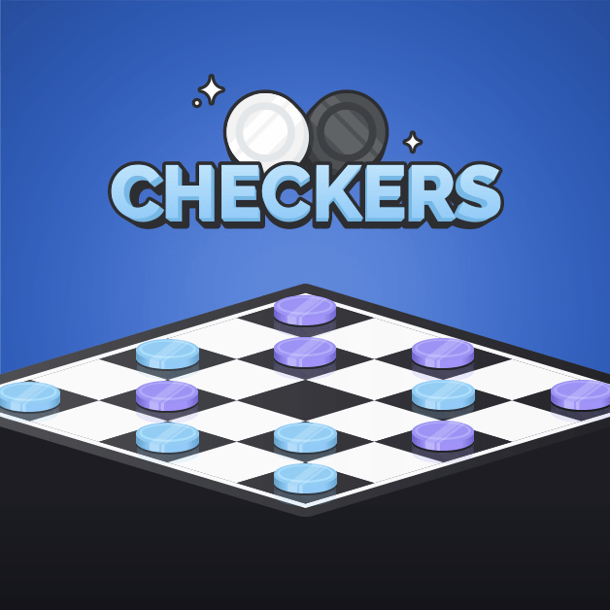 CHECKERS MULTIPLAYER - ¡Juega Gratis Online! | Poki