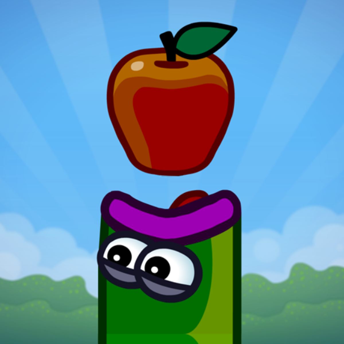 APPLE WORM - Graj za Darmo Online! | Poki