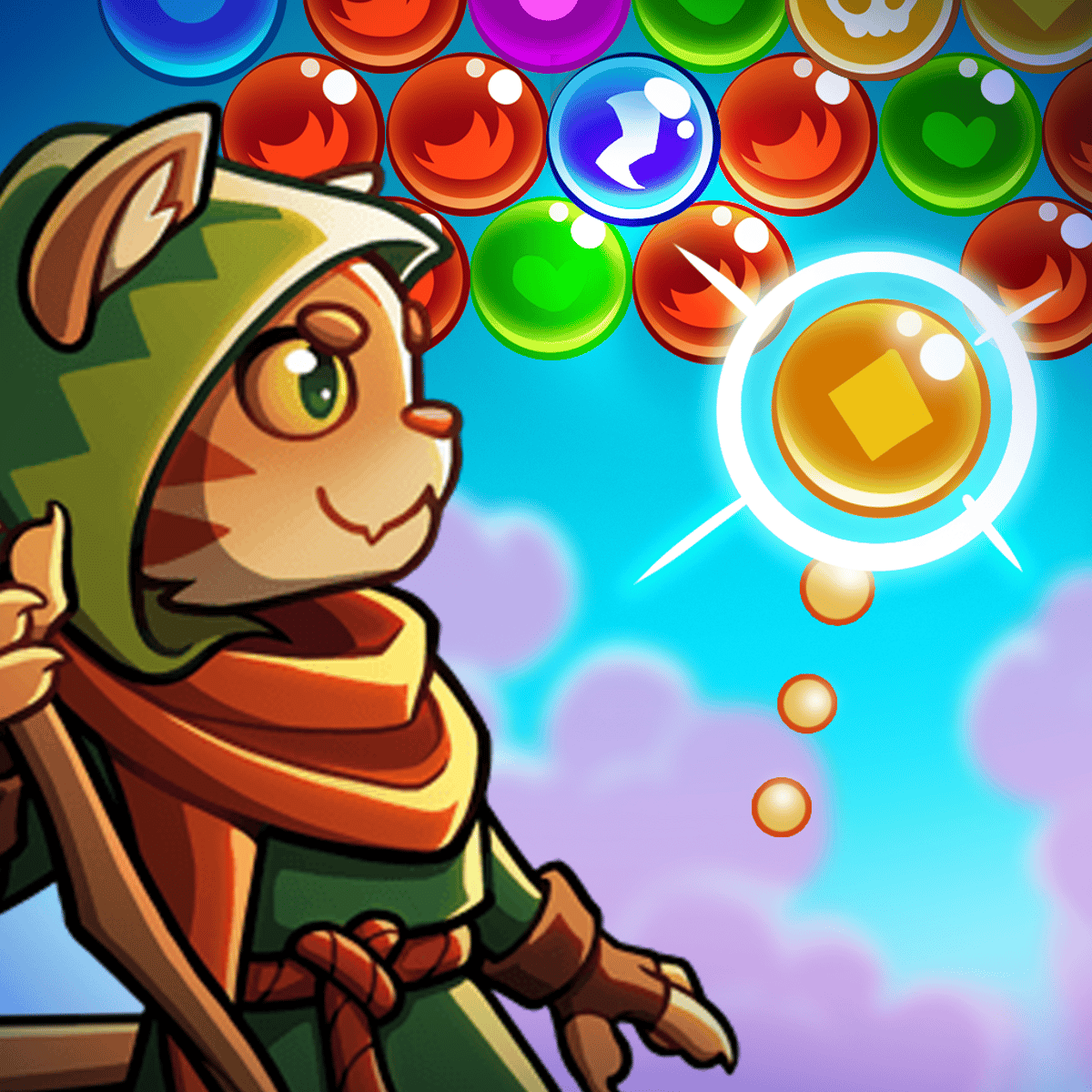 BUBBLE HEROES - Játssz Online Ingyen! | Poki