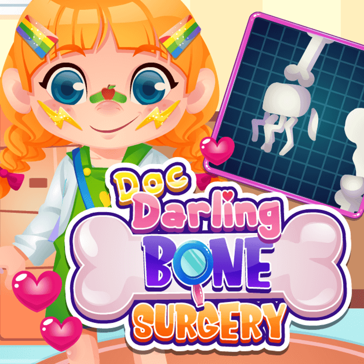 DOC DARLING BONE SURGERY - Spil Online Gratis! | Poki